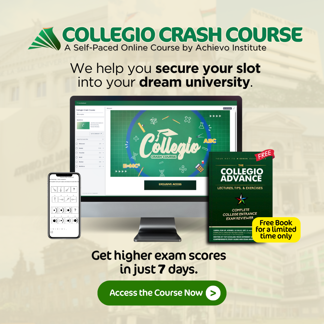 Collegio Crash Course – Achievo Institute