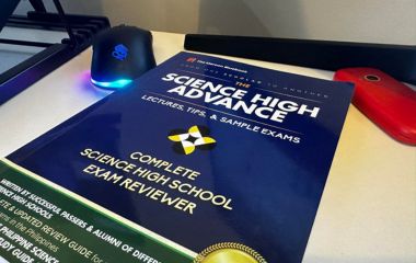 2024 ULTIMATE Science High Advance Book Reviewer – The Maroon Bluebook