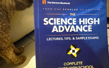 2024 ULTIMATE Science High Advance Book Reviewer – The Maroon Bluebook