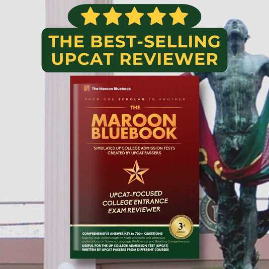 The Maroon Bluebook - ULTIMATE Updated UPCAT 2026 Reviewer
