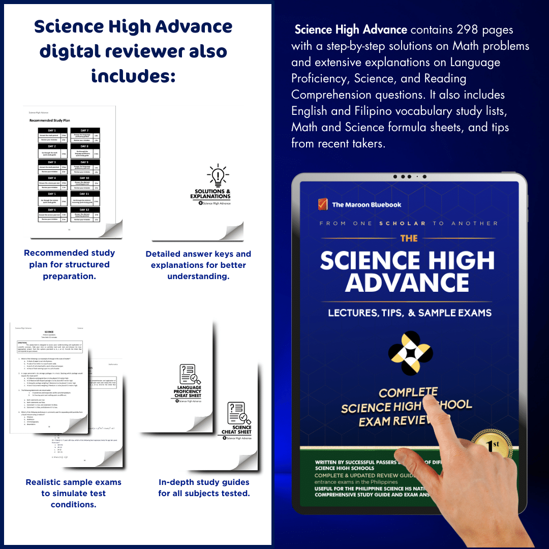 Science High Advance Digital Reviewer – Achievo Institute