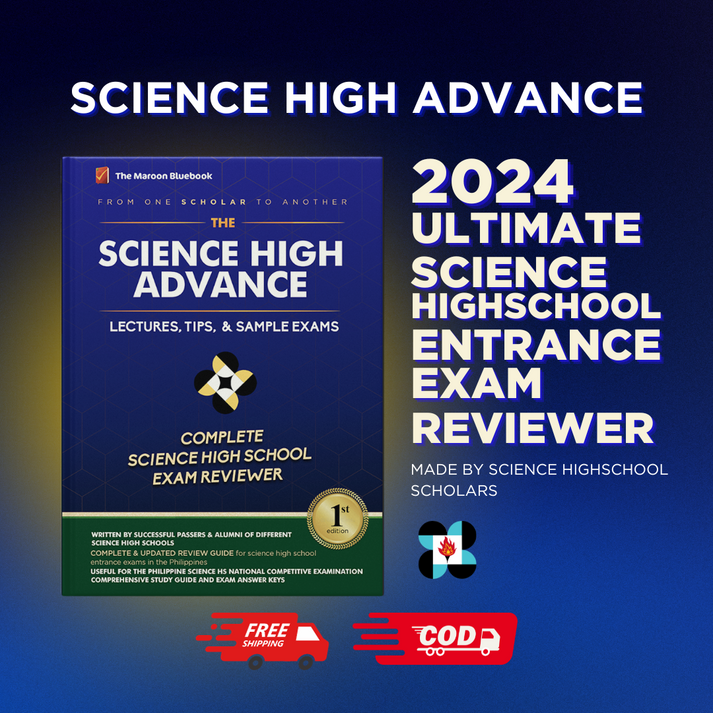 2024 ULTIMATE Science High Advance Book Reviewer – Achievo Institute
