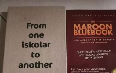 The Maroon Bluebook - ULTIMATE Updated UPCAT 2026 Reviewer