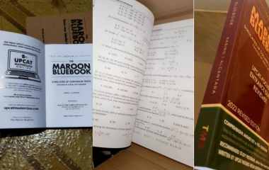 The Maroon Bluebook - ULTIMATE Updated UPCAT 2026 Reviewer
