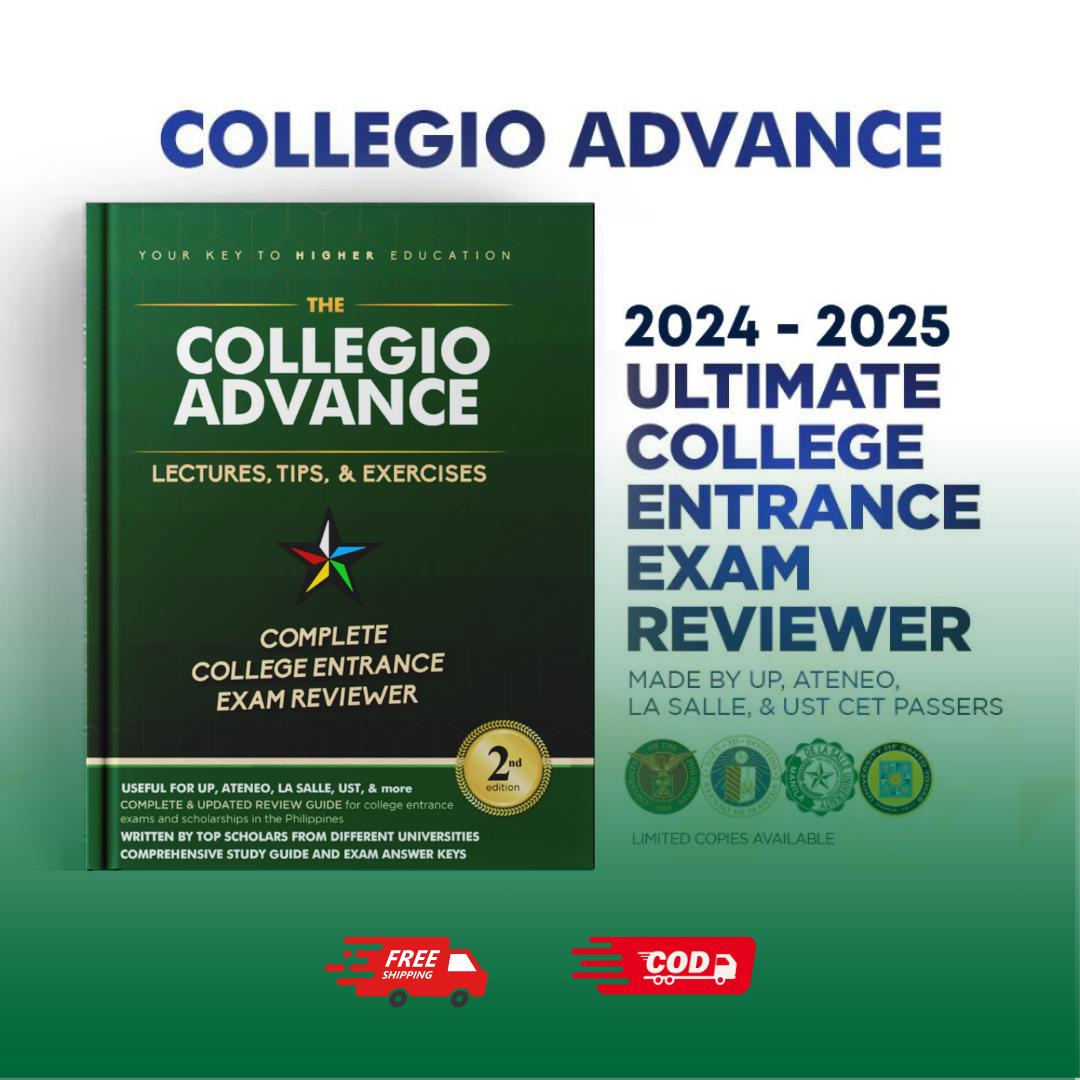 Collegio Advance - ULTIMATE Updated College Entrance Exam Reviewer for ...